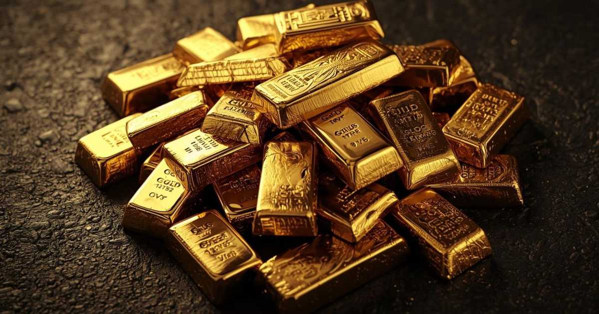 Zlato ve slevě. Žlutý kov zažívá strmý pád – Dům financí – kalkulačky ...